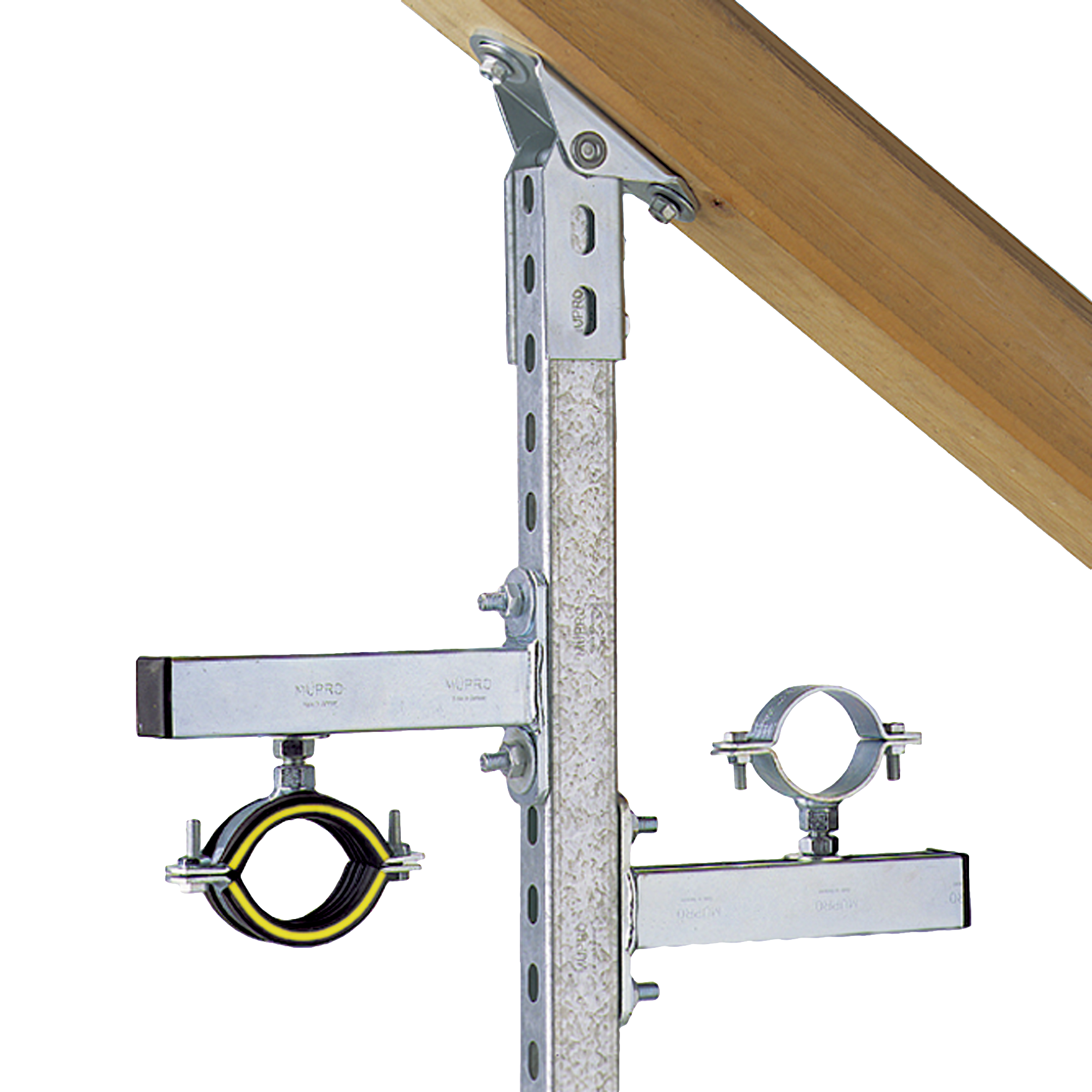 MÜPRO | MPR-VARIO-Saddle support hot-dip galvanised