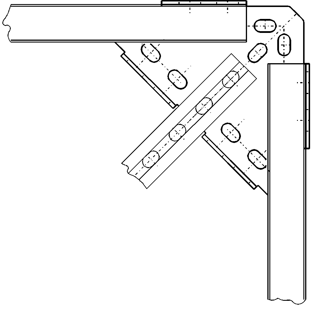 MÜPRO | Construction brackets 280 x 164 x 4 mm | V2A