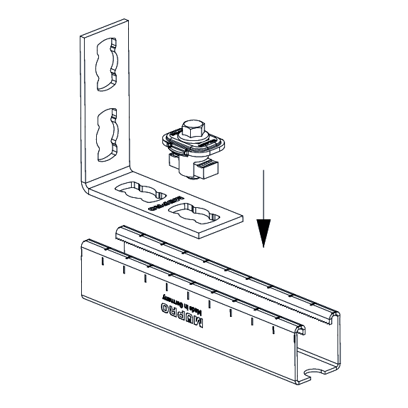 MÜPRO | MPR-Connection lock type S+ BV